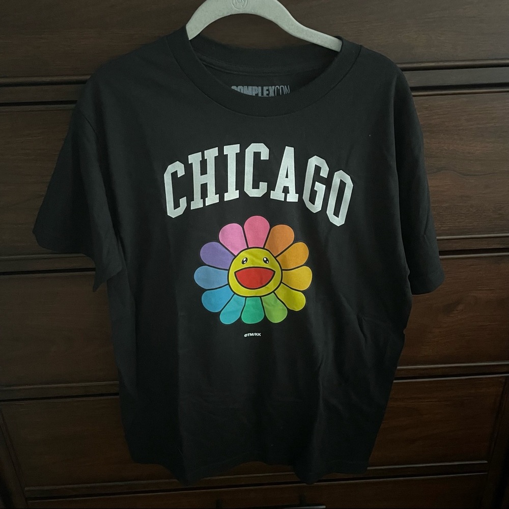 Takashi Murakami Complexcon Mca Rainbow Flower Graphi… - Gem